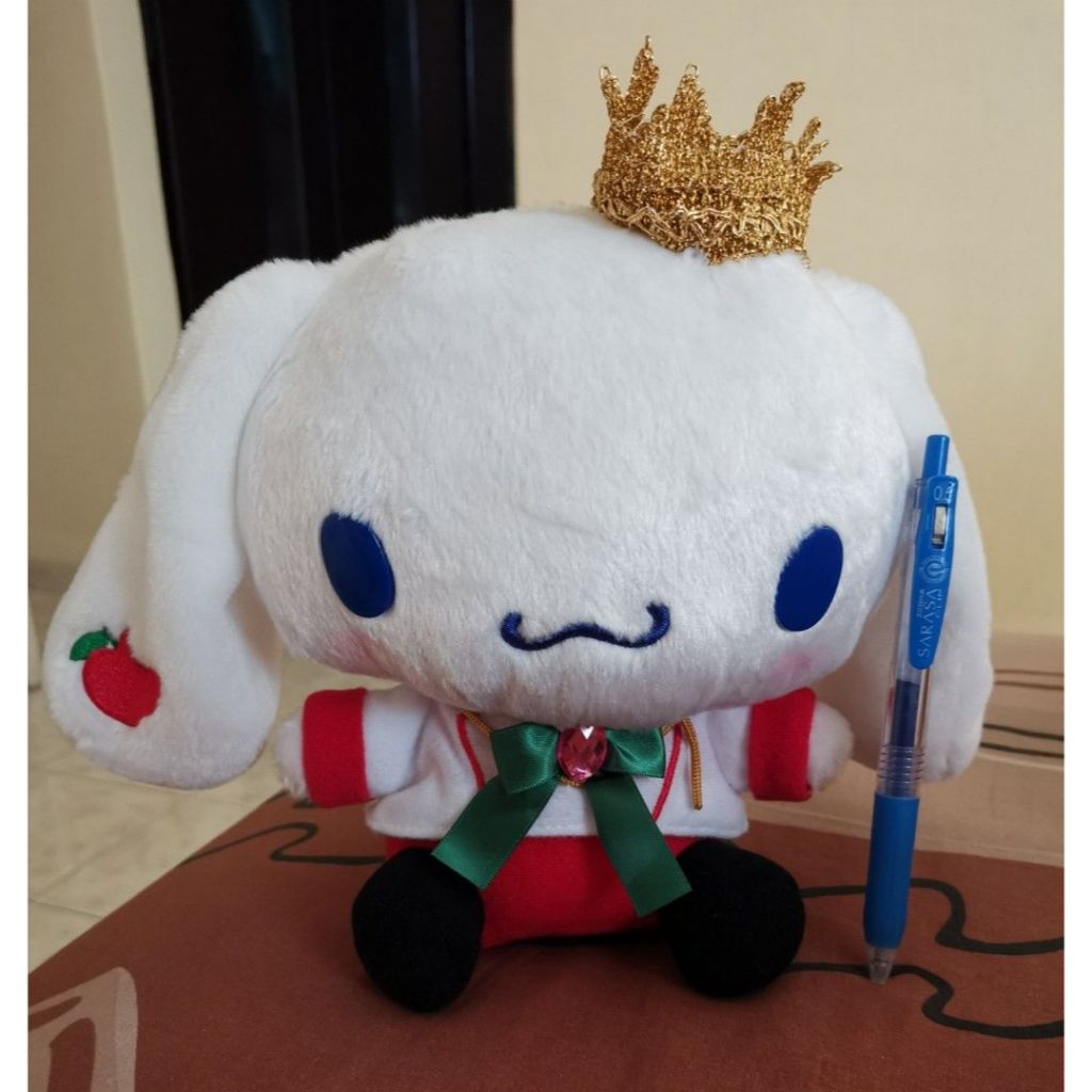 Cinnamoroll Fairy Tale Apple Prince plush | Shopee Philippines