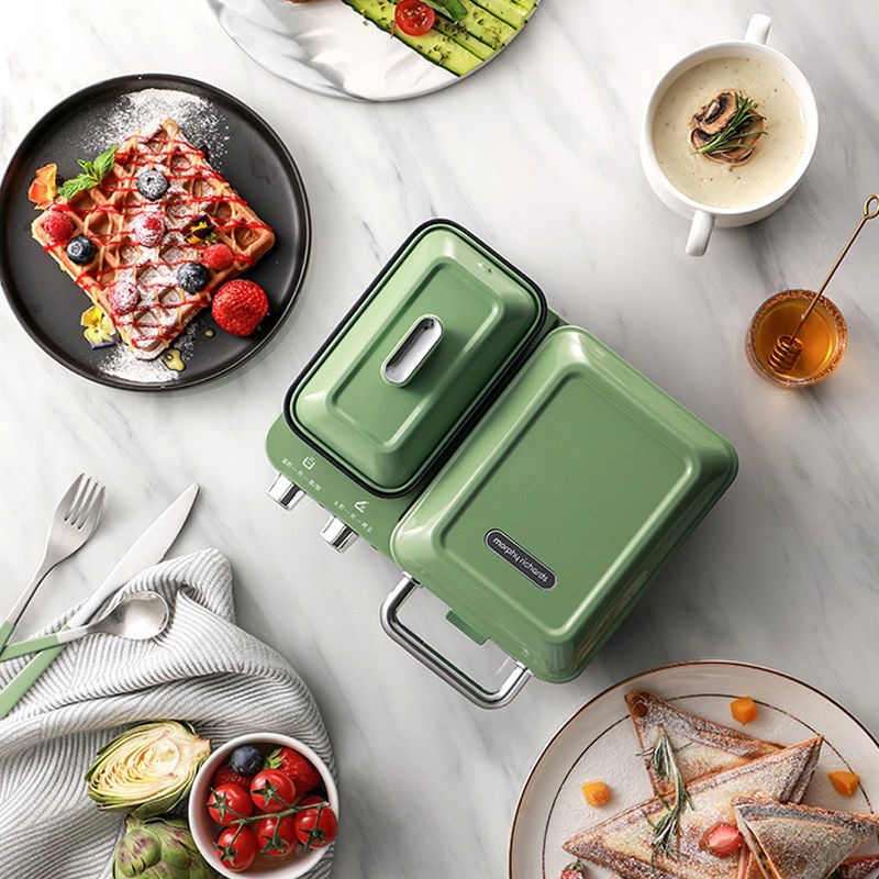 Morphy Richards 3-IN-1 Multifunctional Breakfast Machine Sandwiches ...
