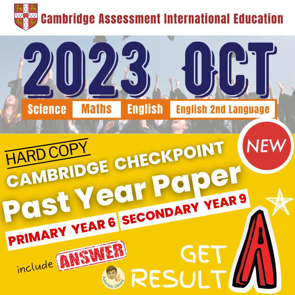 Hardcopy 31 2023 OCT Cambridge Checkpoint Test +Answer Year 6 Primary ... Hardcopy 31 2023 OCT Cambridge Checkpoint Test +Answer Year 6 Primary ...