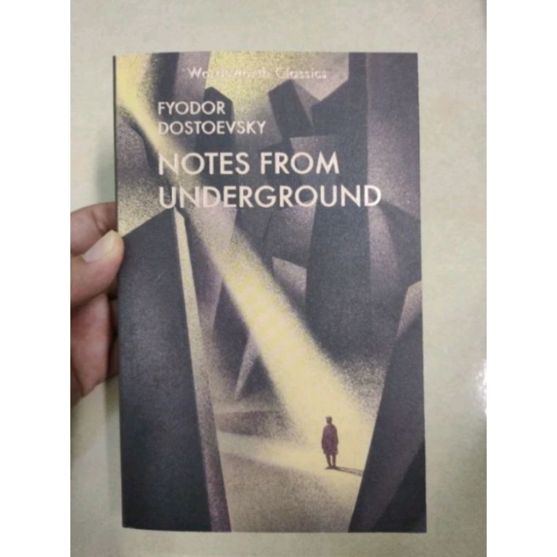 [BB] Notes From Underground by Fyodor Dostoevsky (Wordsworth Classics ...