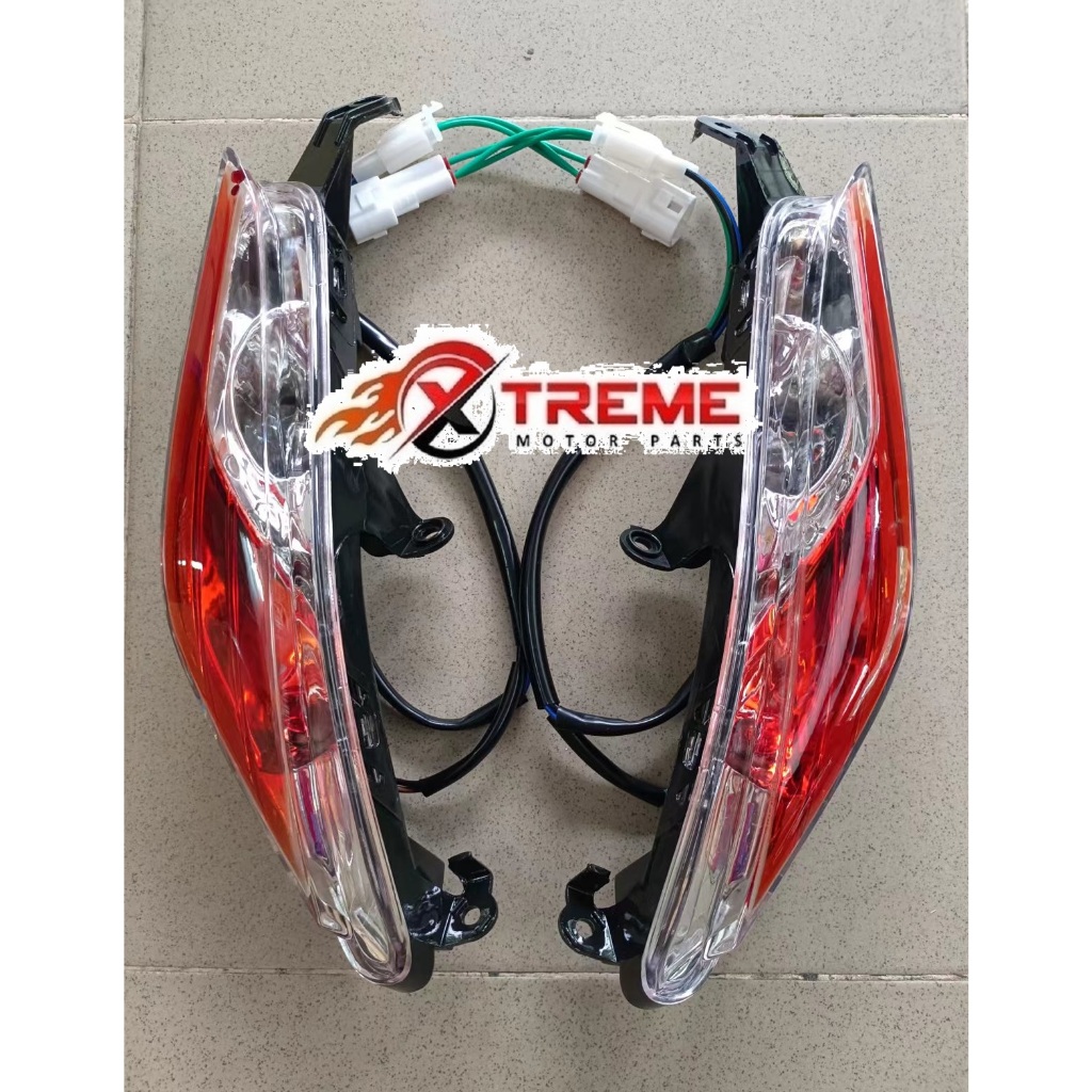 YAMAHA LC135 135LC V2 NEW VIETNAM STYLE FRONT SIGNAL UNIT SET SIGNAL DEPAN DADA SPECIAL EDITION ...