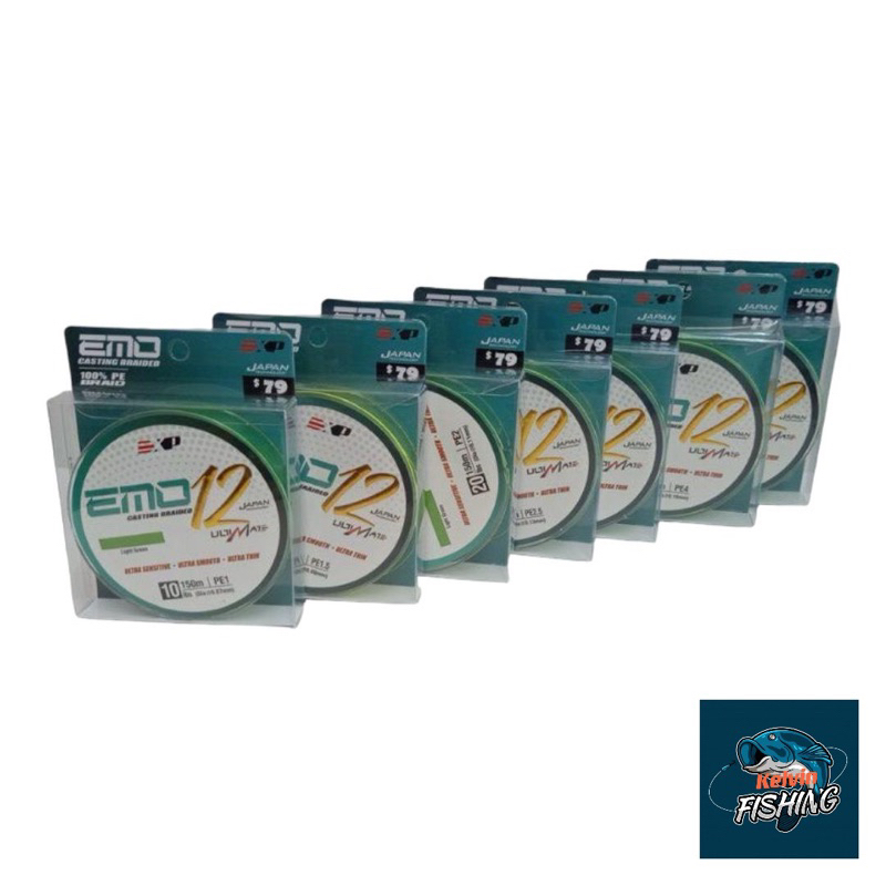 EXP EMO THE NEW 12X ULTIMATE BRAID LINE | Shopee Philippines