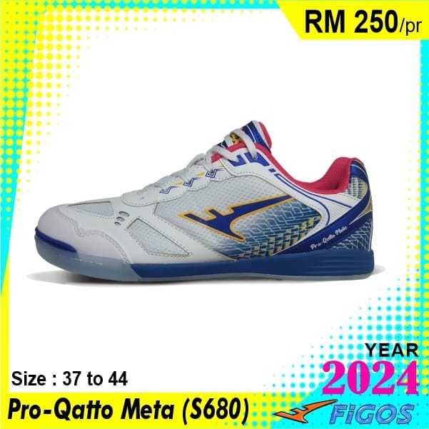 FIGOS PRO QATTO META GALAXY COLOURWAY 2024 SPECIAL EDITION | Shopee ...