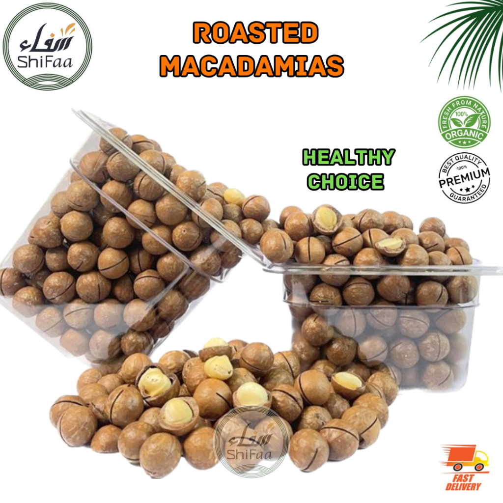 MACADAMIA NUTS Kacang Macadamia Kacang Loceng [250g-500G-1KG] | Shopee Philippines