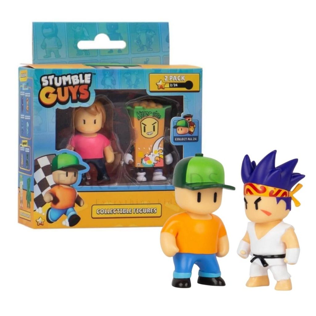 Stumble Guys Figure 2 Pack Assorted | Shopee Philippines