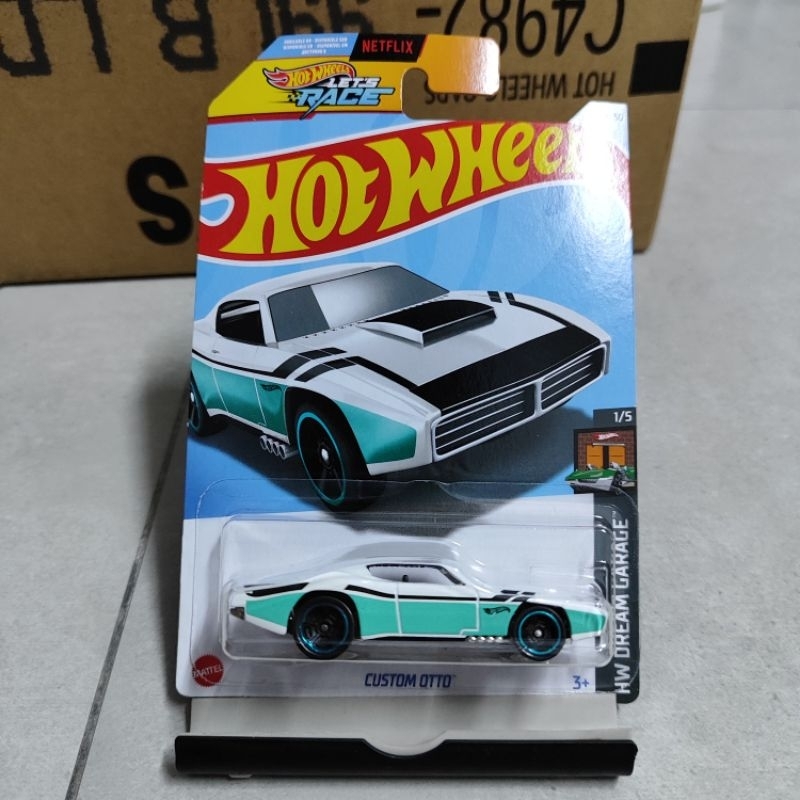 Hot Wheels Custom Otto (White) | Shopee Philippines