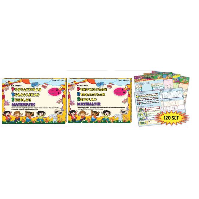 Kssr Mathematics PBS Activity Kit Year 3 | Shopee Philippines