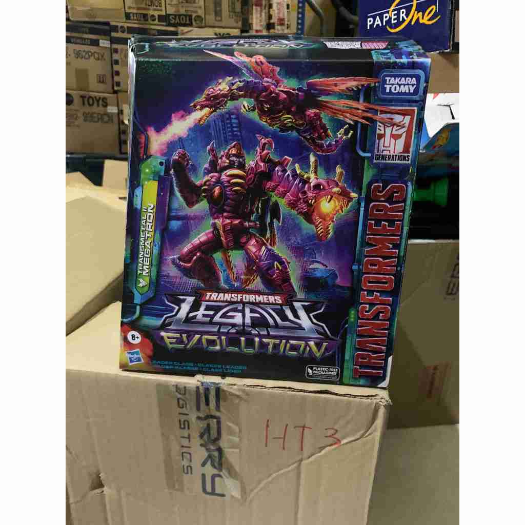 Hasbro Transformers legacy Transmetal II Megatron NEW | Shopee Philippines
