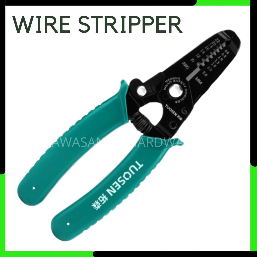 Precision Wire Stripper Professional Tool 6'' Wire Cable Stripper ...