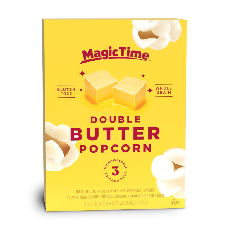 Magic time double butter popcorn 240g | Shopee Philippines