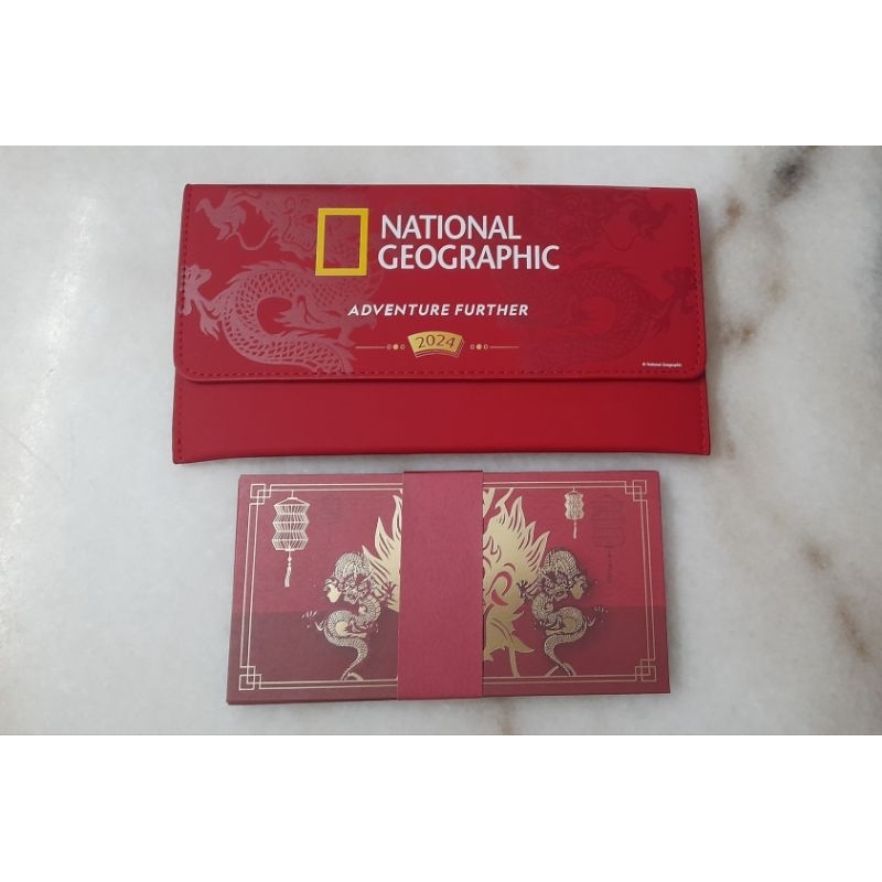 National Geographic Angpao 8 Pieces Set + Angpao Pouch | Shopee Philippines