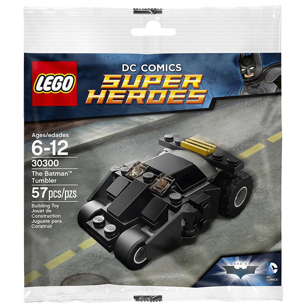 Lego 30300 The Batman Tumbler (Retired) | Shopee Philippines