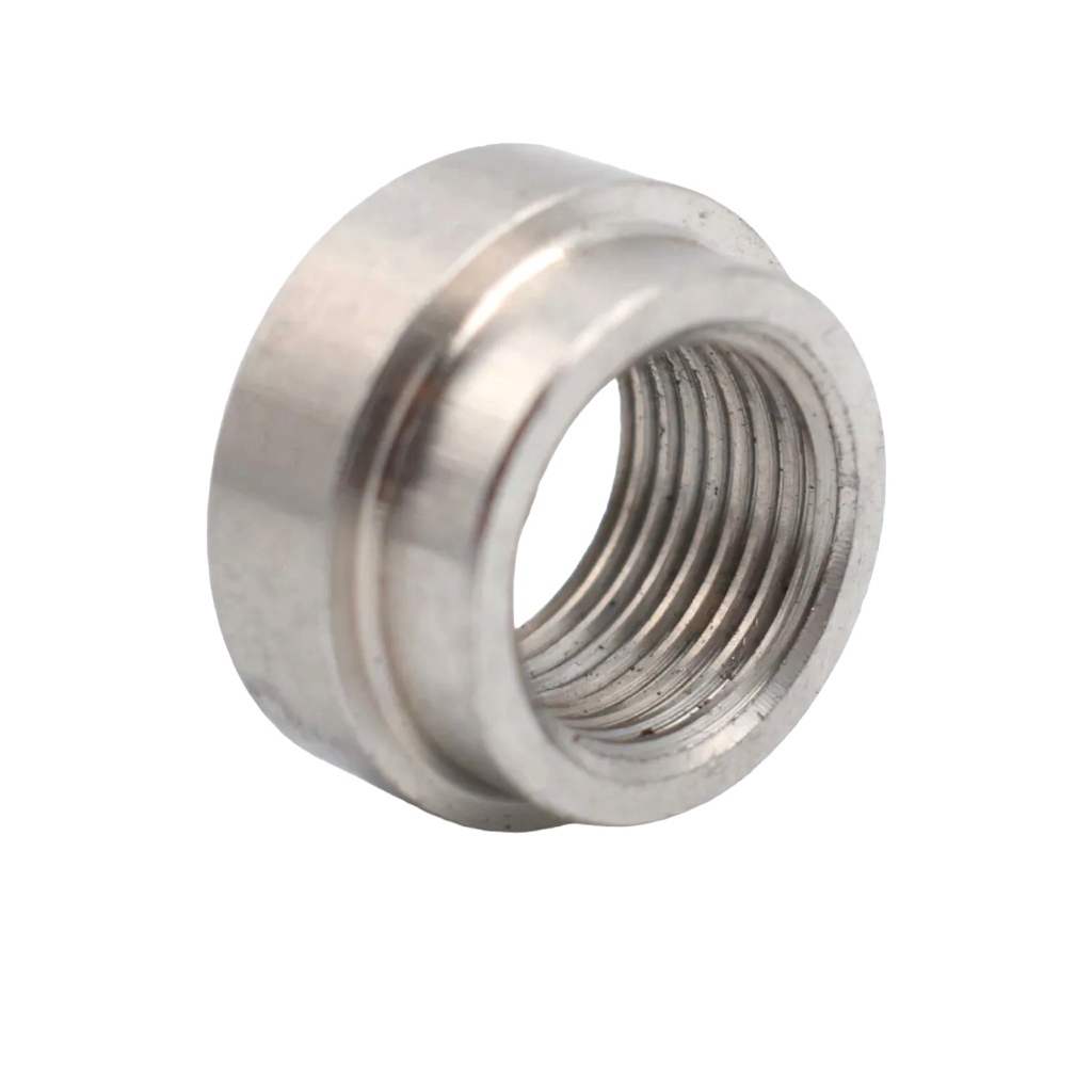 M18 1.5 Stainless Steel Exhaust O2 Sensor Nut Oxygen Sensor Bung ...