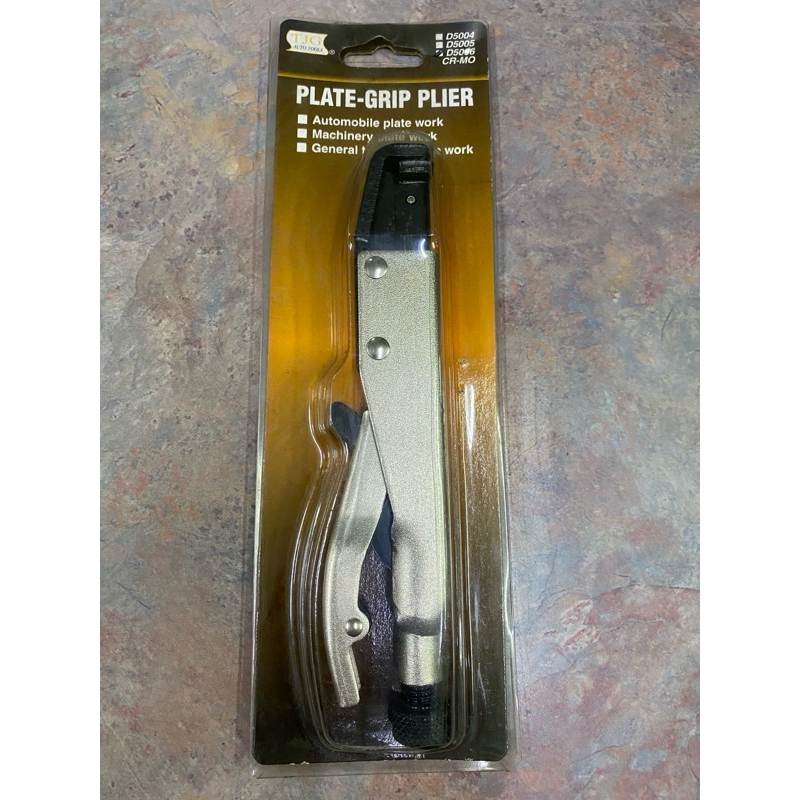 TJG Plate-Grip Plier Welding Plier Welding Clamp Tools | Shopee Philippines