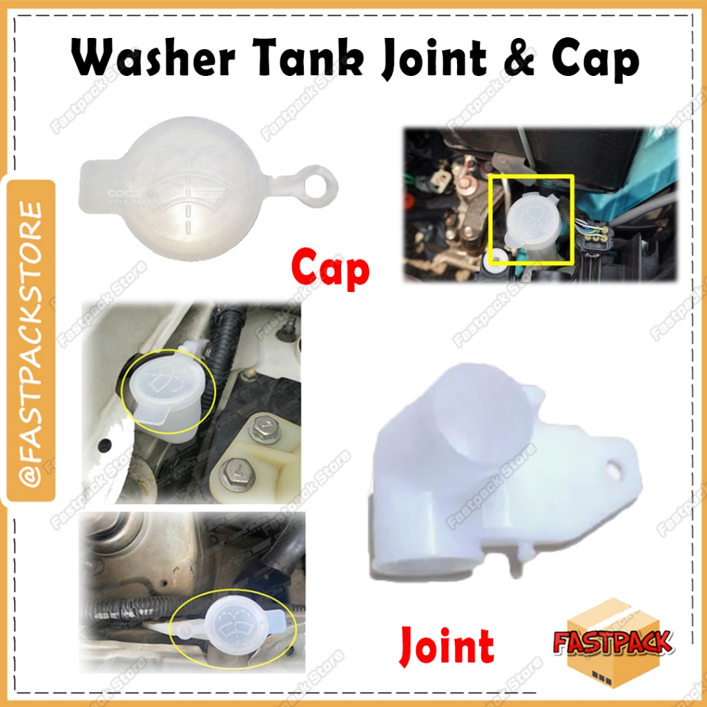 For PERODUA Viva Kancil Kelisa Kenari Wiper Washer Tank Penutup Tangki ...