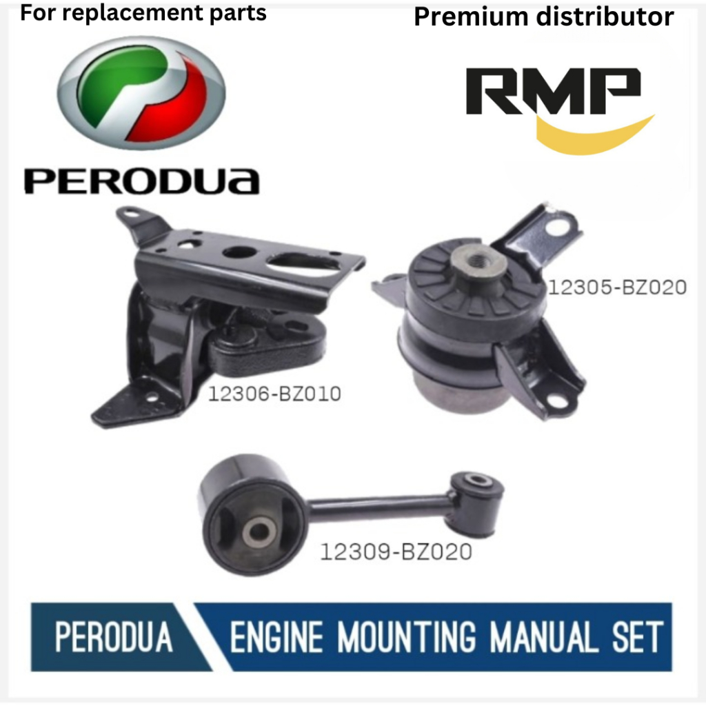 PERODUA Engine Mounting Manual Set (LAGI BEST) for Perodua Alza 1.5L ...