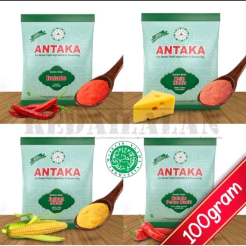 Antaka PERASA POWDER/SPRING POWDER/SEASONING POWDER (100 GRAM) | Shopee ...