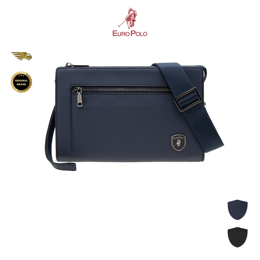 Euro Polo Men’s Zipper Sling Clutch Bag - EBA 40118 | Shopee Philippines