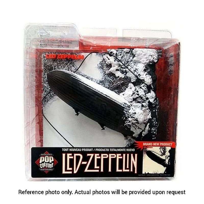 McFarlane Toys 3D Album Cover - Led Zeppelin "Led Zeppelin 1 ...