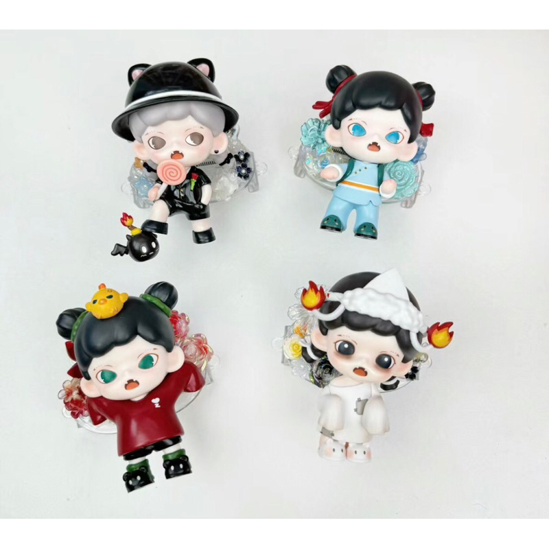 Popmart Figurines Phone Case Sweet Bean Dimoo Dimoo Azhuo Temperature ...