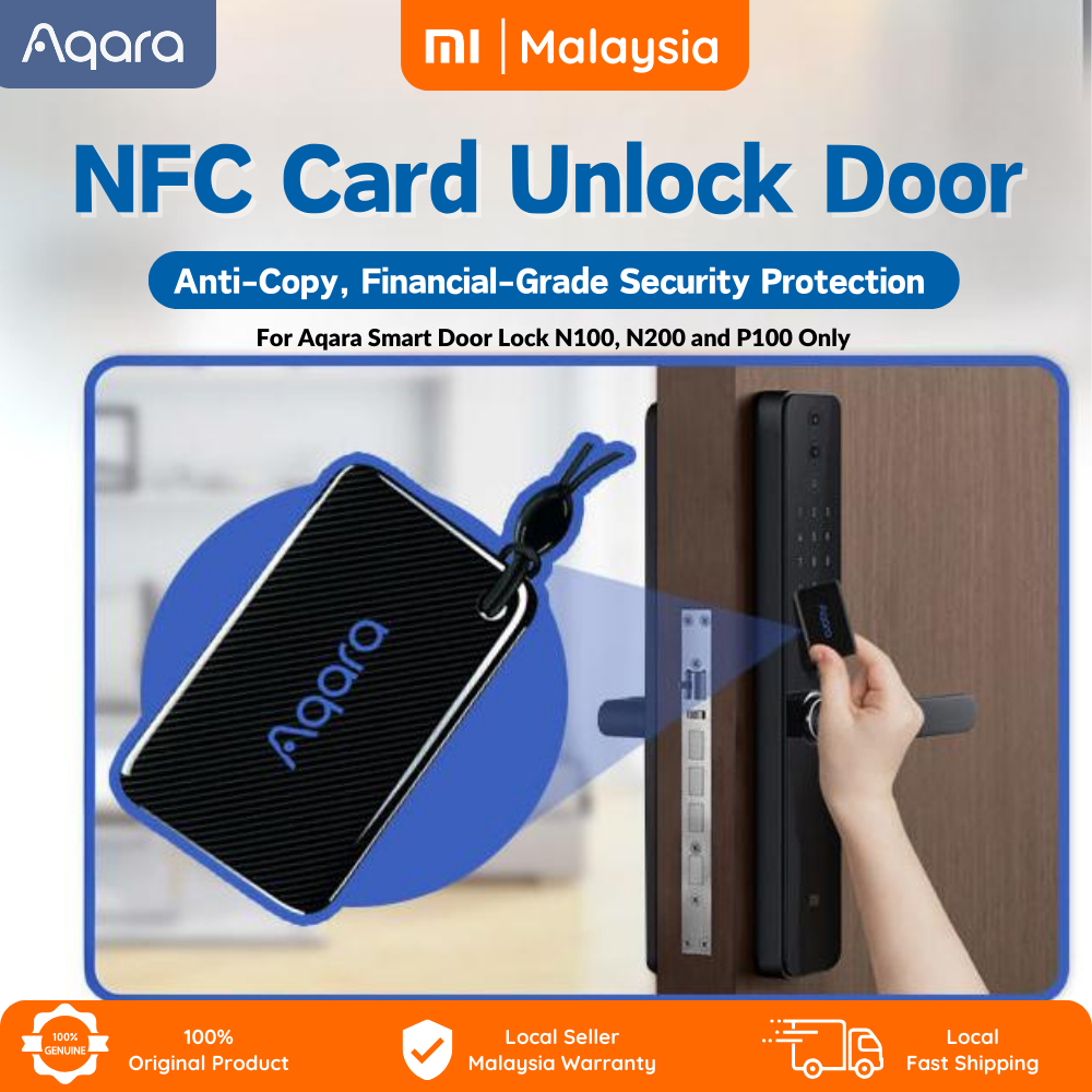 Aqara NFC Card for All Aqara Smart Dook Lock | Shopee Philippines
