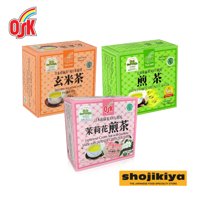 OSK Sencha Tea Bag (50 Pcs) | Shopee Philippines