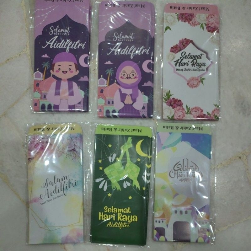 Sampul Duit Raya Money Packet | Shopee Philippines