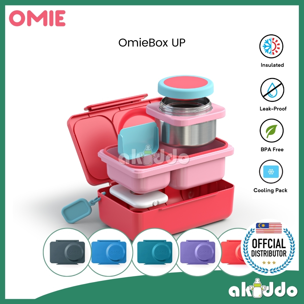 OmieLife OmieBox UP Bento Lunchbox | Shopee Philippines