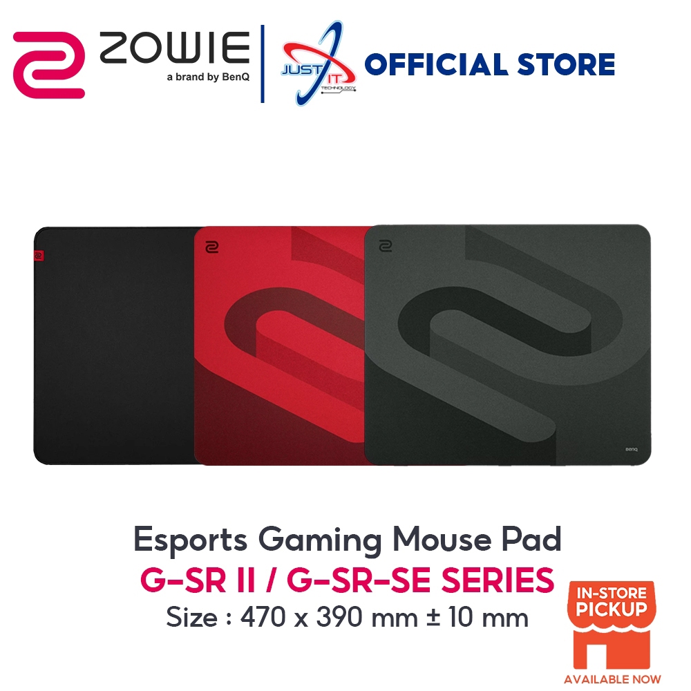 BenQ Zowie G-SR II/G-SR-SE Large Esports Gaming Mouse Pad | Shopee ...