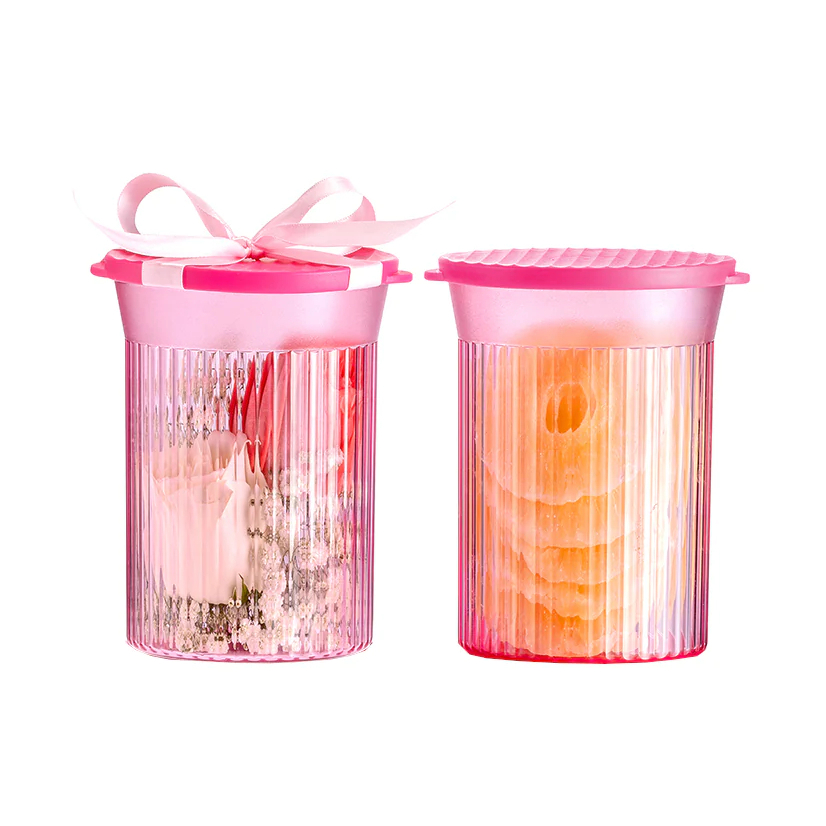 Tupperware 630ml Elegance Round Bekas Kuih Raya Viral Air Tight Kedap ...