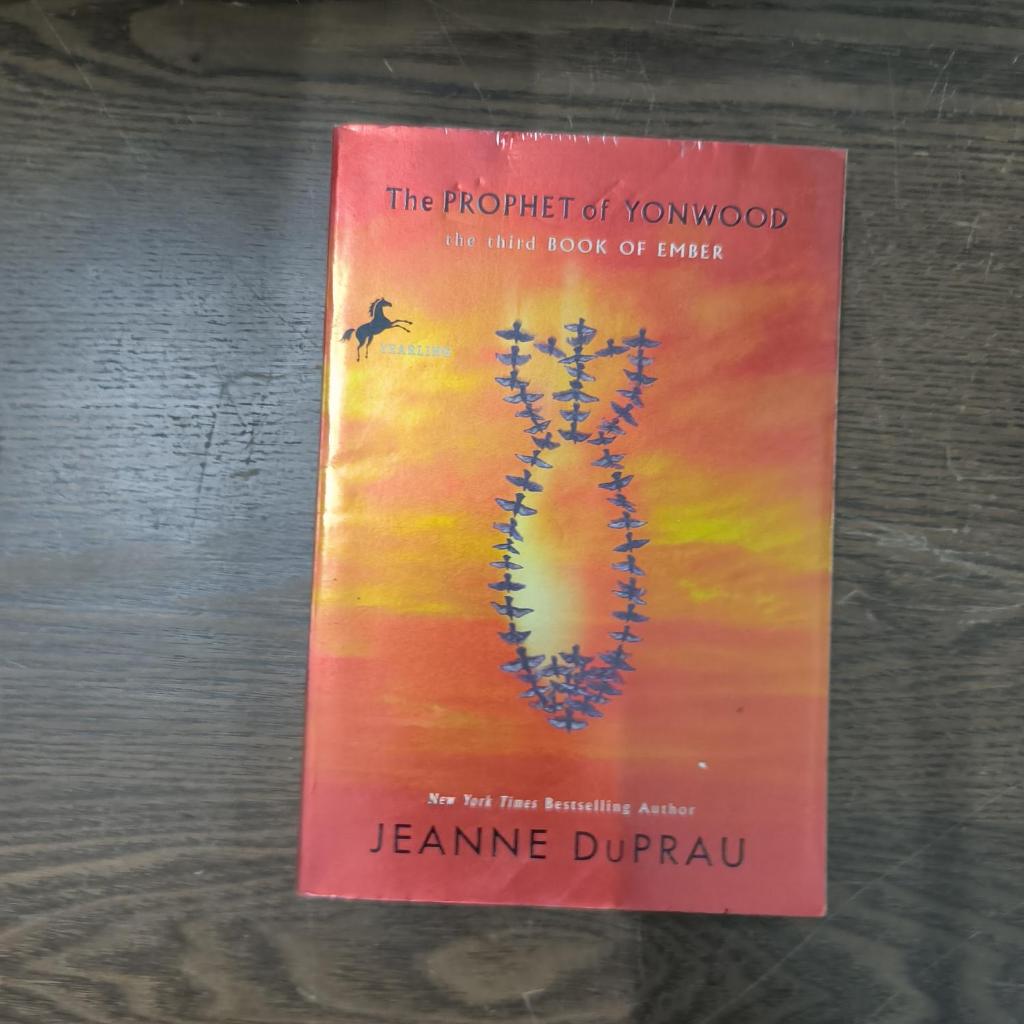 The Prophet of Yonwood Jeanne DuPrau | Shopee Philippines