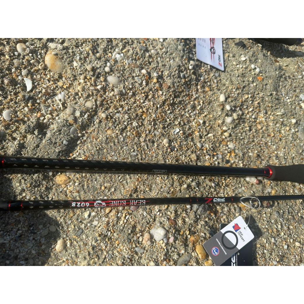 PRO Z BEAR BONE JIGGING ROD SPINNING CASTING JORAN PANCING FISHING ROD ...