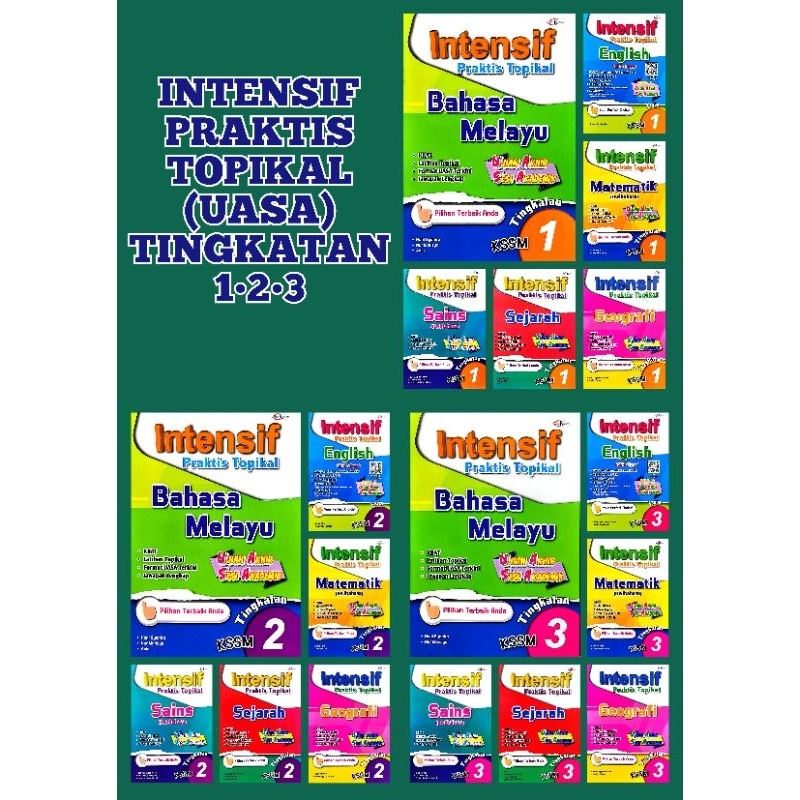 PRACTICE BOOK - PRACTICAL INTENSIVE (UASA) KSSM LEVEL 1.2.3 (MERLANG ...