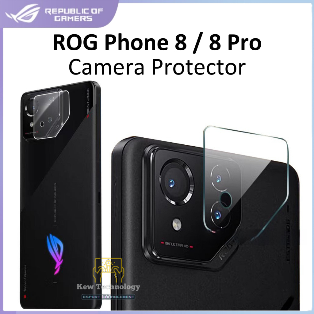 Asus ROG Phone 8 ROG Phone 8 Pro Camera Protector Camera Tempered Glass ...