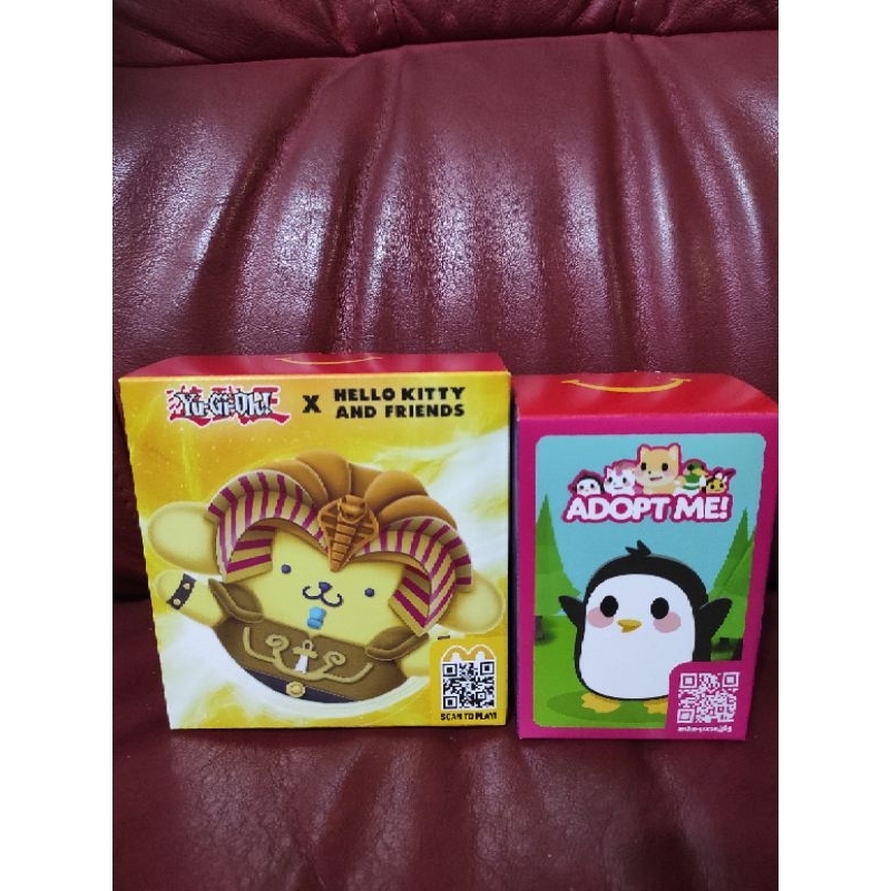 McDonald McDonald's MCD McDonalds happy meal toy sanrio friends adopt ...