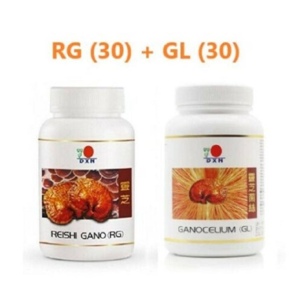 DXN GL+RG 30 CAPSULES X 450 MG | Shopee Philippines