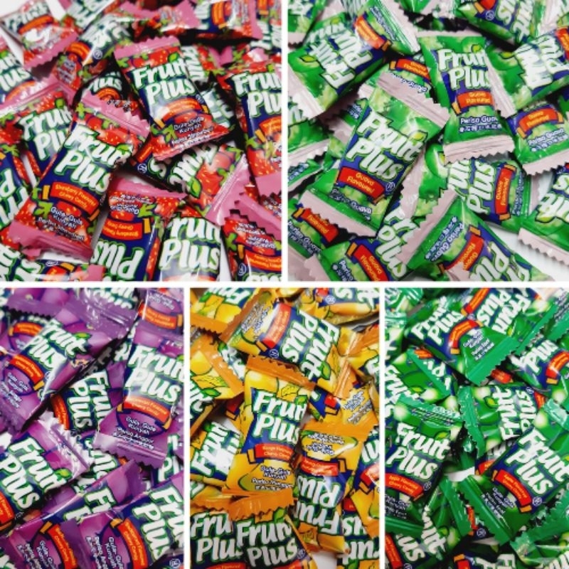 Fruit Plus Chewy Candy 25pcs / 100pcs | Shopee Philippines