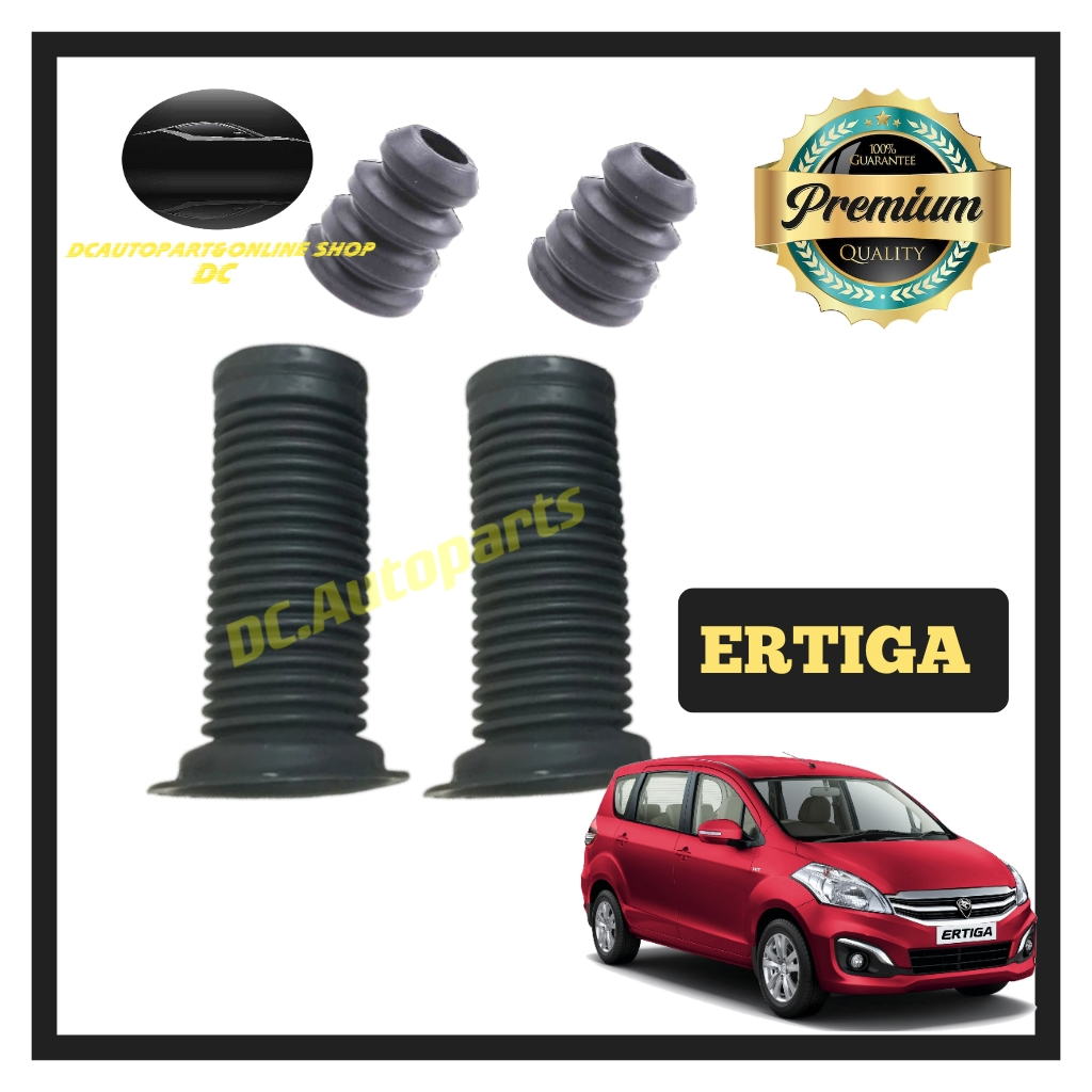 ( FRONT ) ABSORBER DUST COVER / BUMP STOPPER BUSH PROTON ERTIGA ...