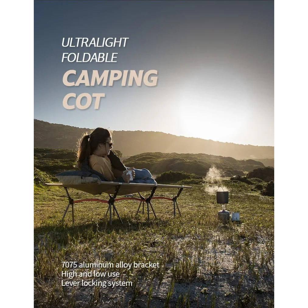 Naturehike XJC04 Camping Bed Outdoor Ultralight Portable Marching Beds ...