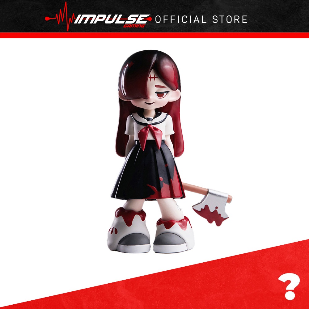 Mr Bone Yandere Girls Campus Series [Blind Box / Full Case] 病娇少女学院系列 ...