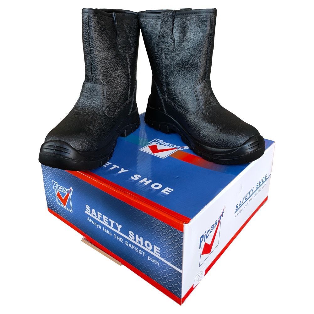 P7518 SBP PICASAF SIRIM HIGH BOOT SAFETY SHOE (SIRIM APPROVE) SAFETY ...