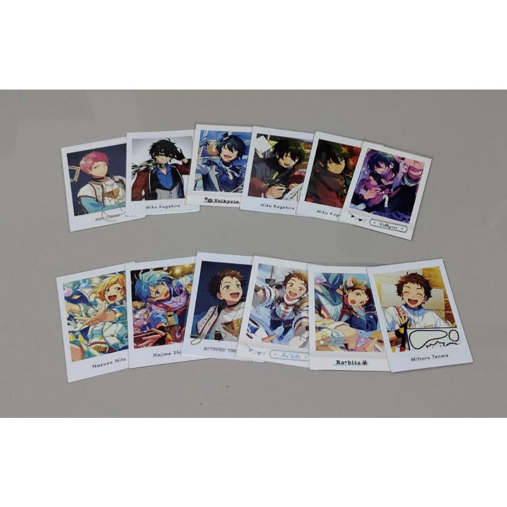 OFFCIAL ENSEMBLE STARS ENSTARS ITSUKI MIKA KAGEHIRA HAJIME SHINO ...