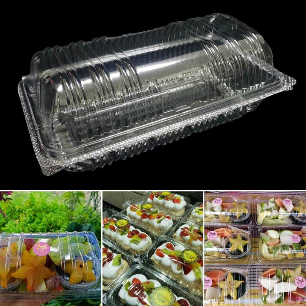 Swiss Roll Casing / OPS-H78L With Lock (50pcs/pkt) | Shopee Philippines