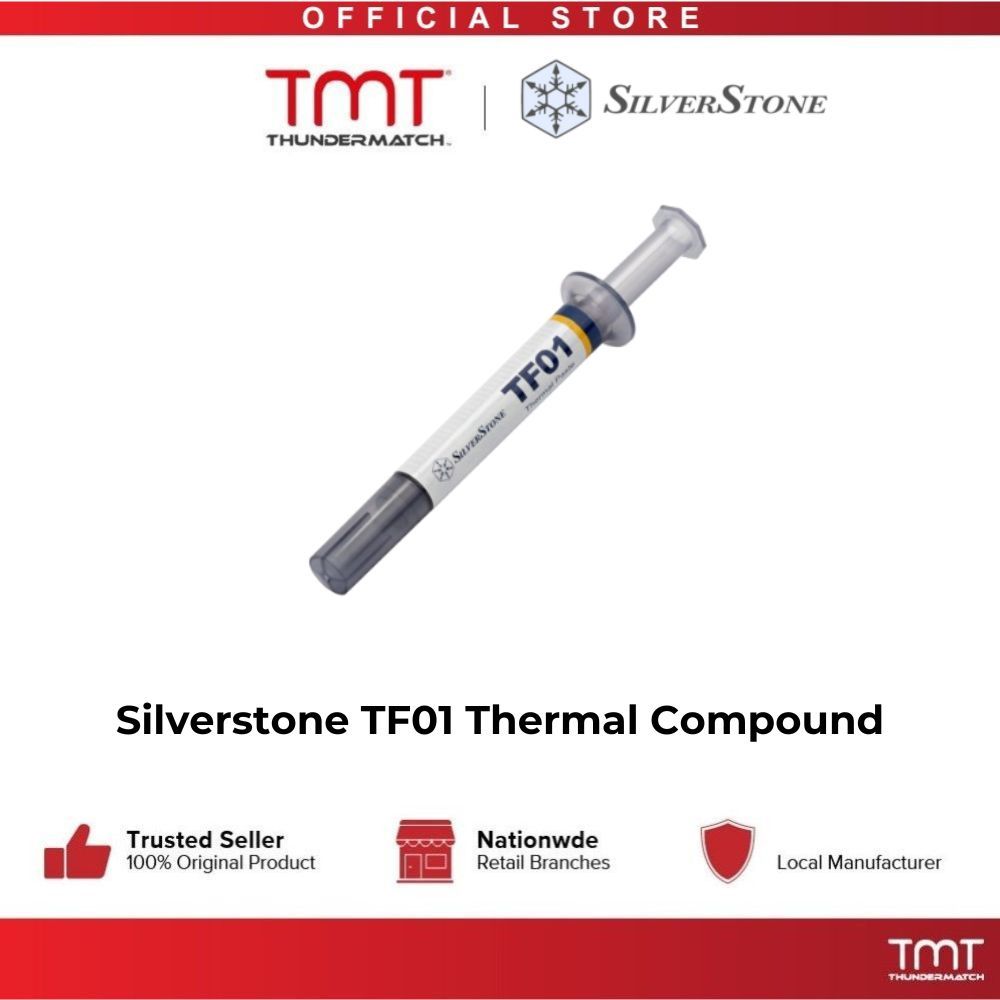 Silverstone TF01 Thermal Compound | Shopee Philippines