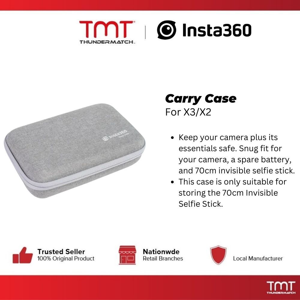 Insta360 X3 / X2 Carry Case | Shopee Philippines