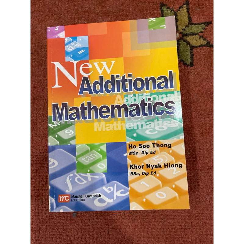 New Additional Mathematics | Shopee Philippines