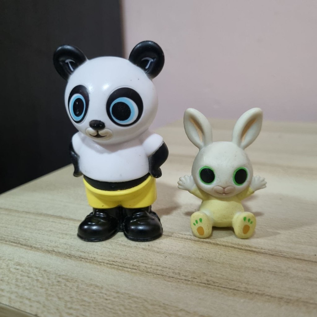 Bing Friends Charlie and Pando | Shopee Philippines