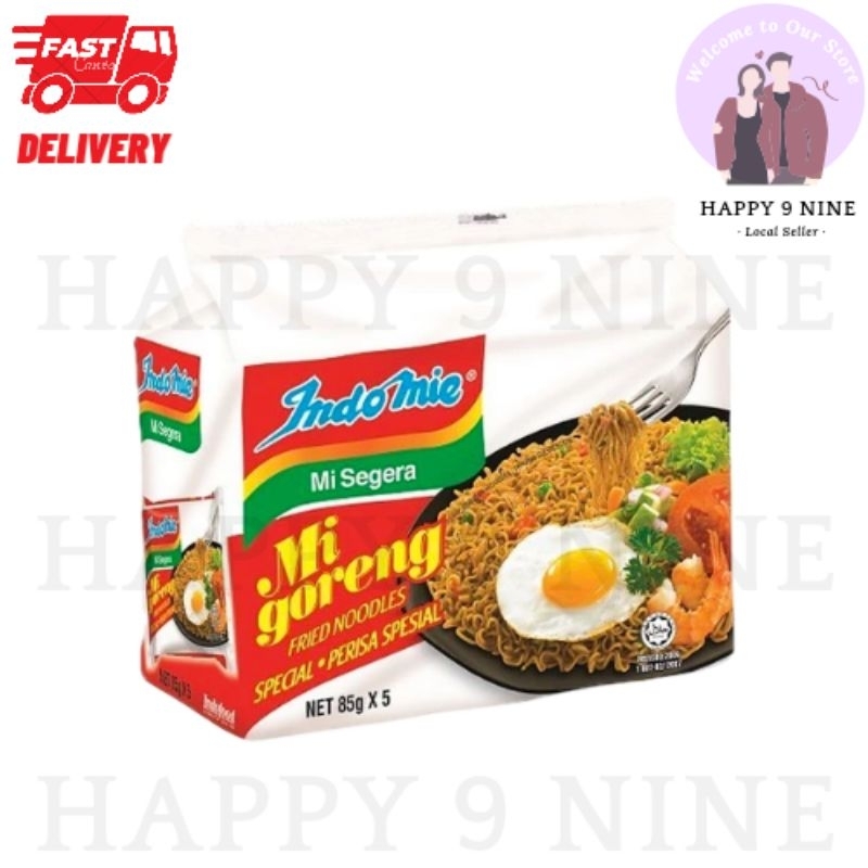 Indomie Mi Goreng Special 85gX5 Indomie Mee Goreng Special Fried Noodle ...