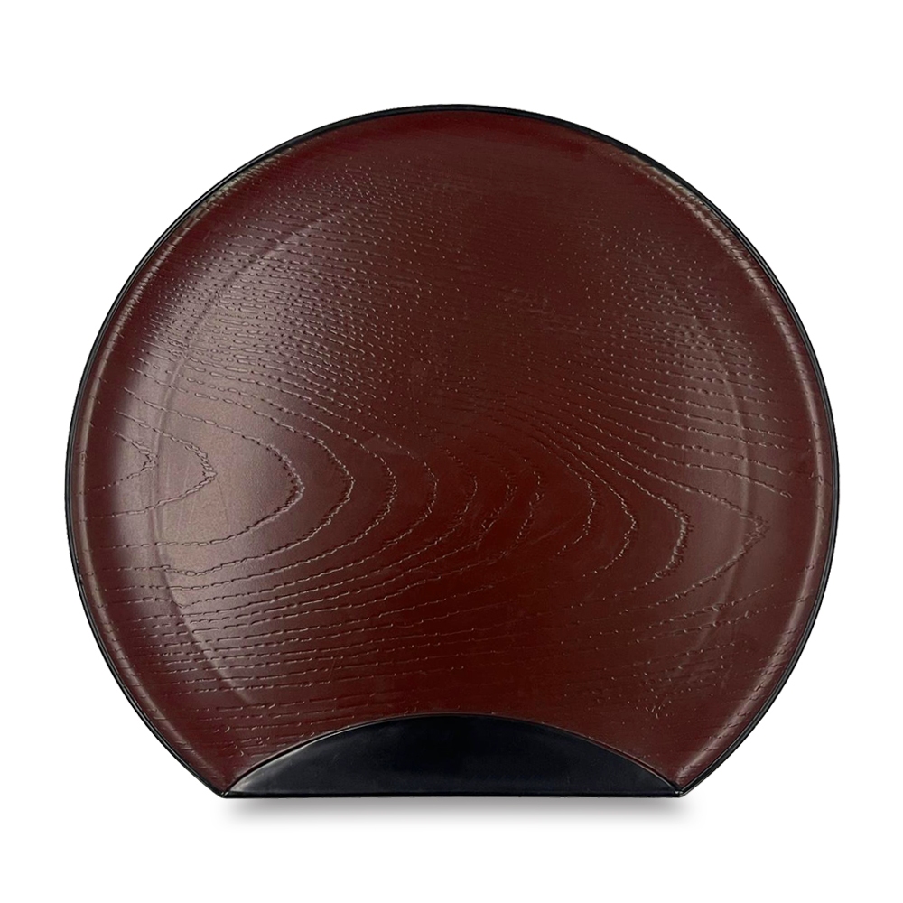 Japanese Lacquer Half Moon Tray | Shopee Philippines