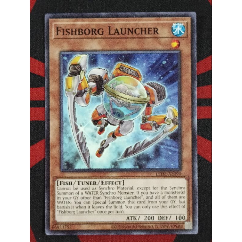 YUGIOH KONAMI LEDE-AE090 Fishborg Launcher (Common) | Shopee Philippines
